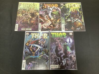 Thor (Vol.6) #31-35 Comic Lot, Marvel Comics, Donny Cates, Black ...