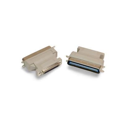 SCSI-I CN50 Male to SCSI-II HPDB50 Female Adapter - Beige | eBay