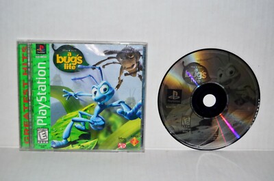 Disney A Bug's Life (Sony PlayStation 1, 1998) PS1 PSOne PSX PS2 PS3 ...