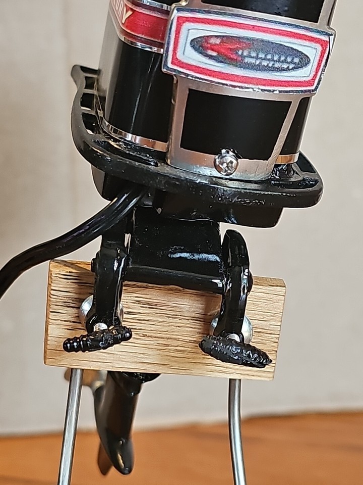K&O CUSTOM 1969 Mercury 1250 Stacker 125HP Electric Outboard Motor ...