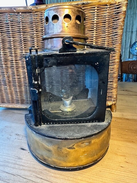 Victorian Hand Held Lantern
