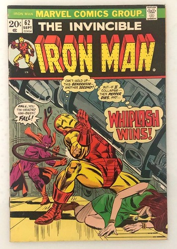 The Invincible Iron Man #62 (1973) - Marvel Comics | eBay