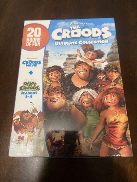 The Croods Ultimate Collection (DVD) for sale online | eBay