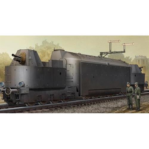 1:35 TRUMPETER KIT German Armored Train Panzertriebwagen Nr.16 TR00223 ...