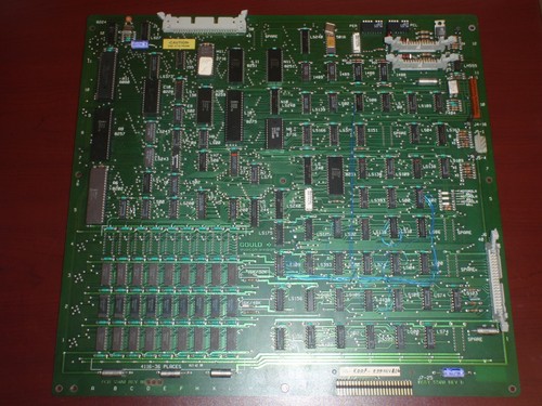 Gould Modicon PCB Processor AS-500P-000 Rev B16 _ Assy S500 Rev B ...