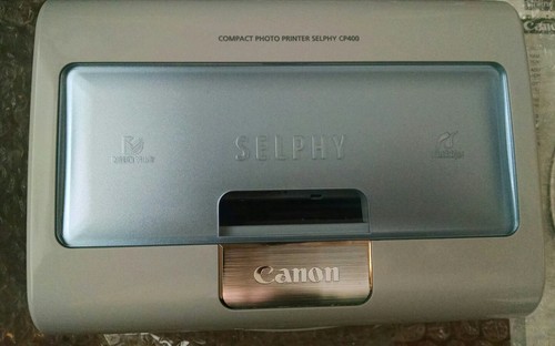 Canon Selphy CP400 Compact Photo Printer. Complete NEW..never out of ...