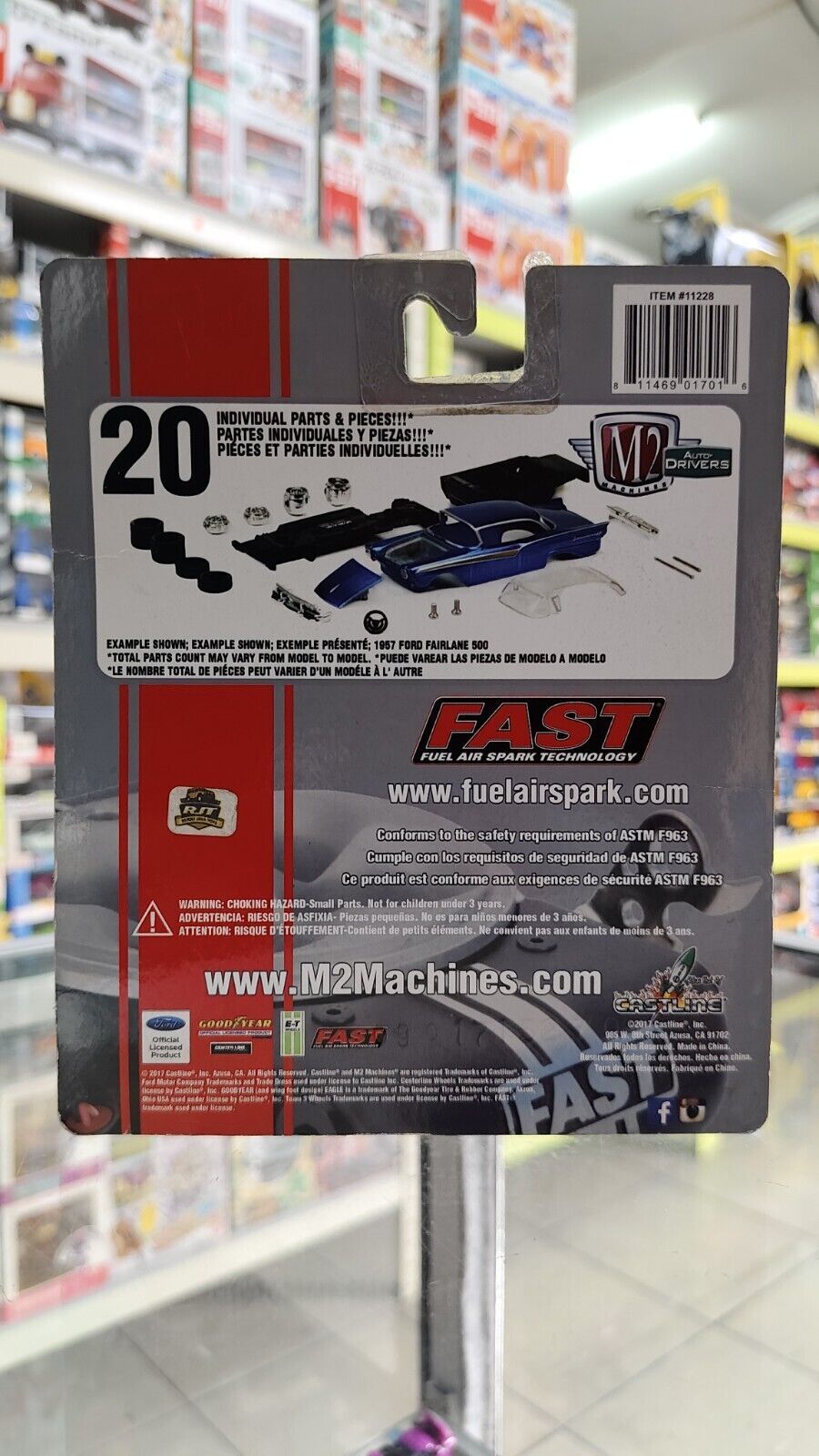 M2 1:64 Auto Drivers 1970 Ford Torino Cobra R48 17-55 Diecast Car Toys ...