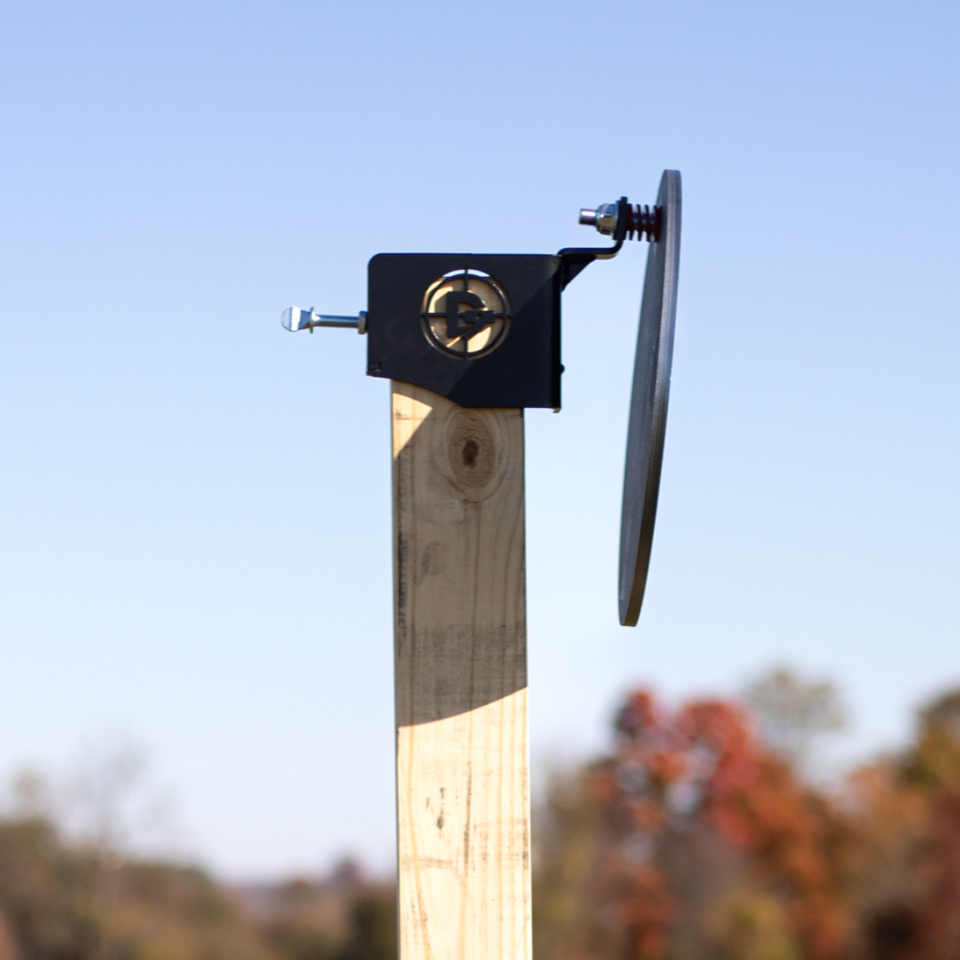 Harmonic Static 2x4 Steel Target Hanger | Double Tap Ind. | eBay