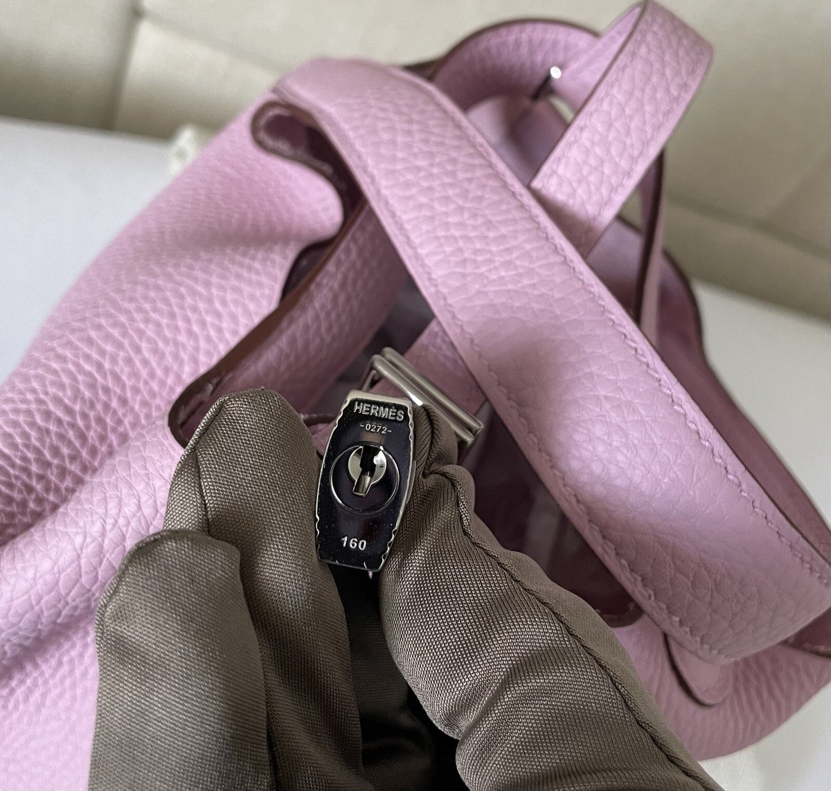 Hermès Picotin Lock 18 PM Handbag Mauve Sylvestre X9 | eBay Hermès Picotin Lock 18 PM Handbag Mauve Sylvestre X9 | eBay