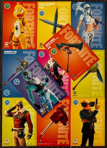 Panini Fortnite Series 3 Trading Card Collection - SINGLE CARDS ($1 ...