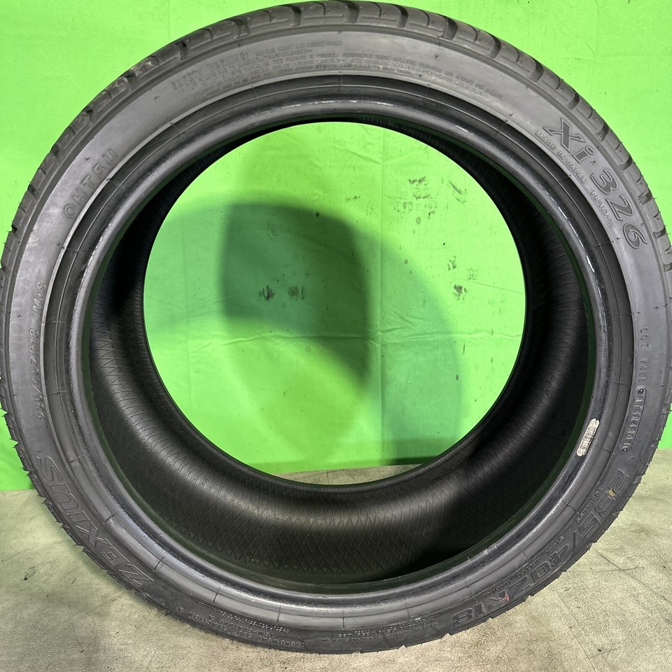 Single,Used-235/40ZR18 Zexius xi 326 9/32 DOT 4804 | eBay