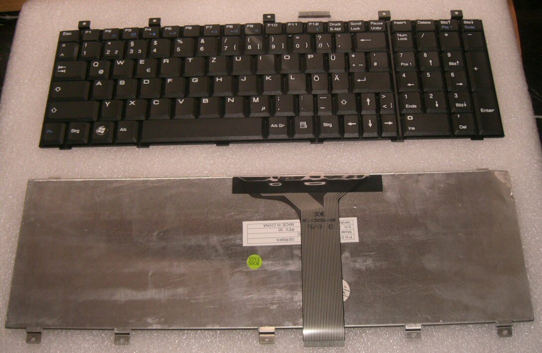 Tastatur MSI ER710 EX600R E7405 E7235 GT725 EX620 VX600 700P CR620 ...
