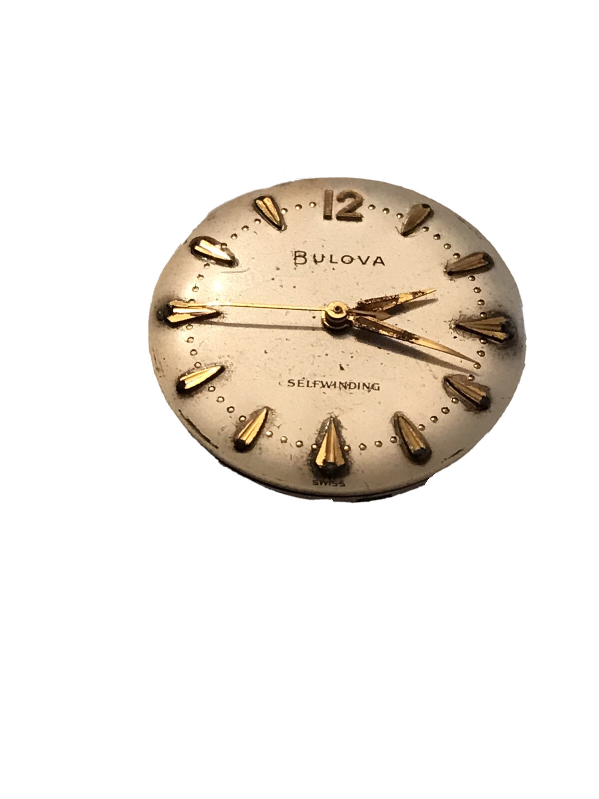 Bulova self winding 17 jewels 11afac watch movement [Running And ...