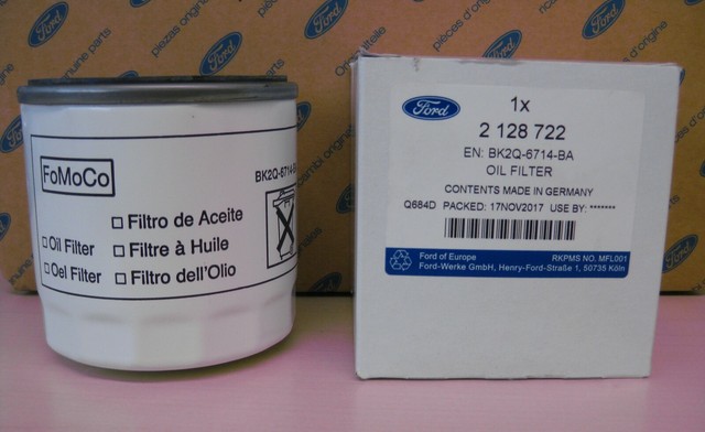 Oil Filter Ford TRANSIT 2128722 Genuine günstig kaufen | eBay
