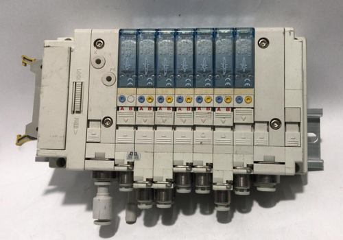 SMC Manifold SJ3260-5FZ-C4 / SJ3360-5FZ-C4 / SJ3460-5FZ-C4 / SJ3160R-5FZ-C4 | eBay