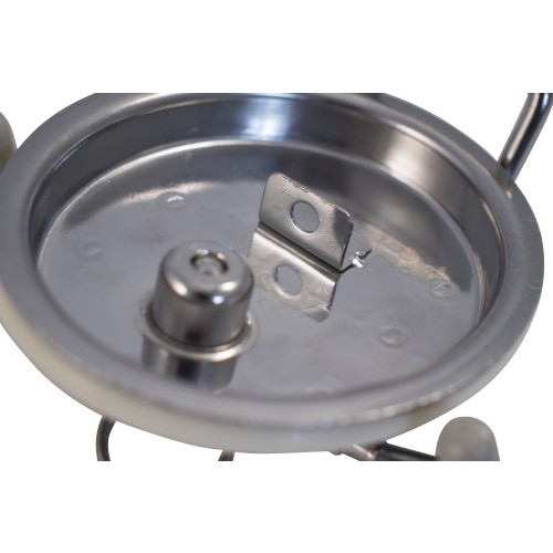 2.5 Gallon Cornelius New Ball Lock Keg - Dual Handle Manual Relief Dry ...