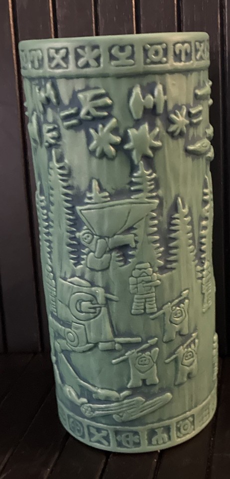 Disney Star Wars Galaxy's Edge Oga’s Cantina Yub Nub Endor Tiki Mug 2nd ...
