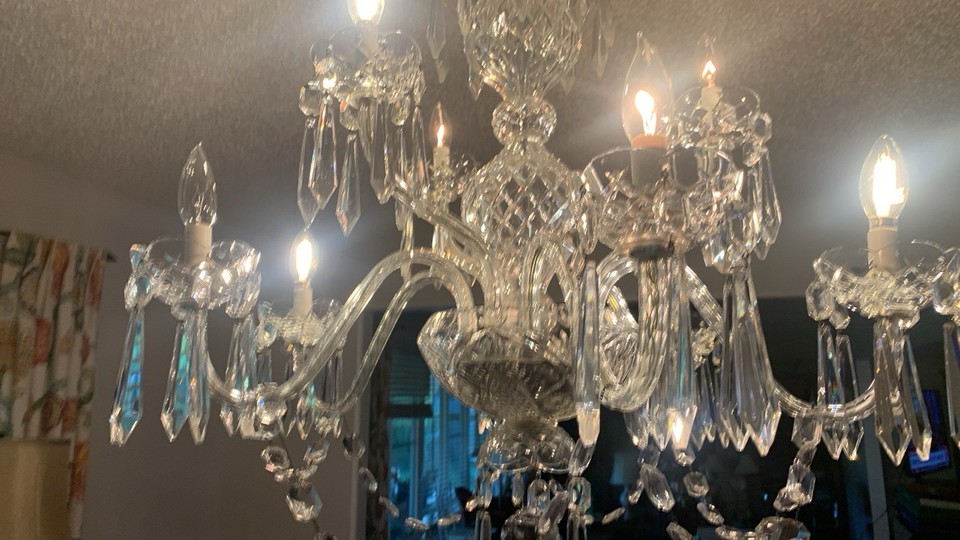 Waterford Cranmore crystal Chandelier 9 Arm | eBay