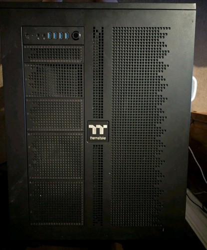 Thermaltake Core W200 Black ATX Full Tower Computer Case | eBay UK