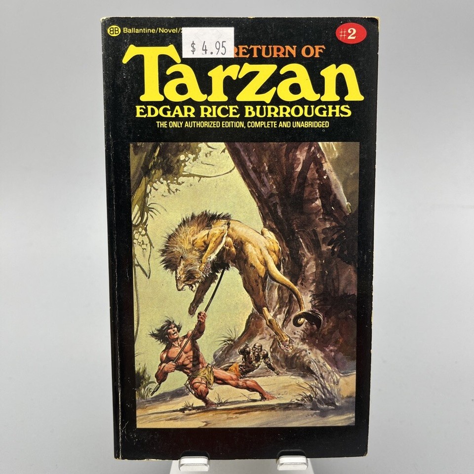 Edgar Rice Burroughs Tarzan - Build Your Own Bundle Lot - Buy More and ...
