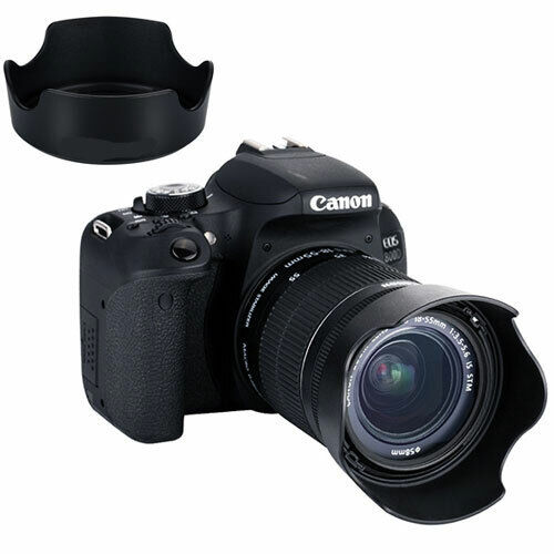 A&R Lens Hood for Canon EF-S 18-55mm f/3.5-5.6 IS STM EW-63C A&R Lens Hood for Canon EF-S 18-55mm f/3.5-5.6 IS STM EW-63C