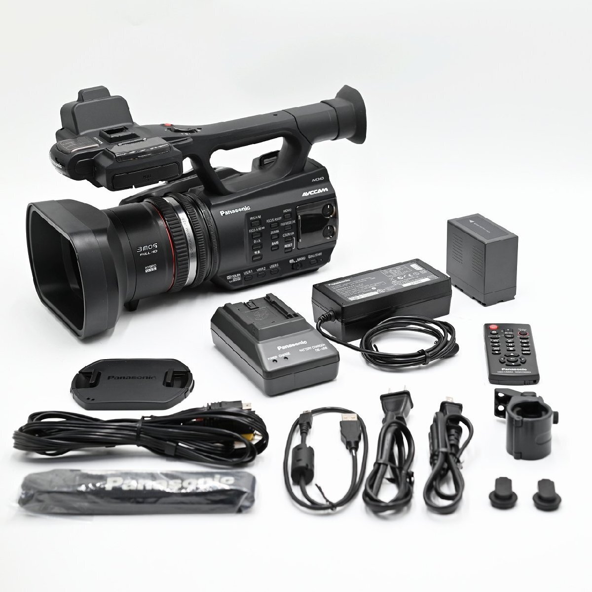 Panasonic AG-AC90 Full HD Professional Camcorder | eBay