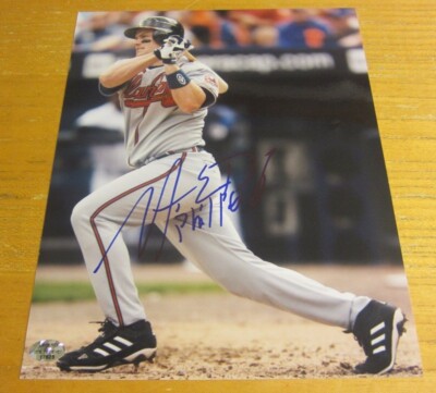 Matt Diaz Autographed Signed 8X10 Photograph MLB Baseball Atlanta ...