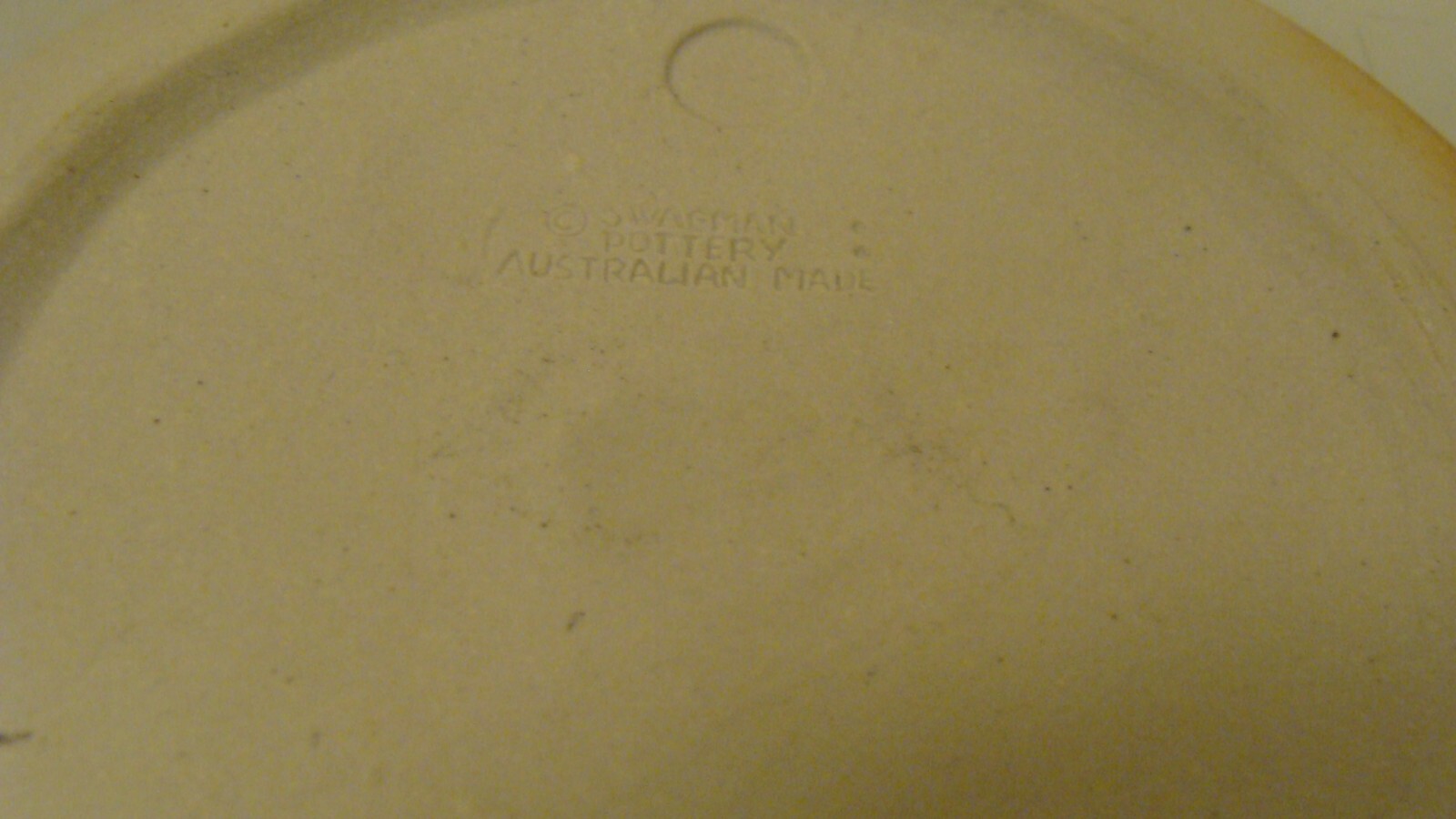 AUSSIE BUNCH Swagman Pottery Australian Made Animal Plate Wall ...