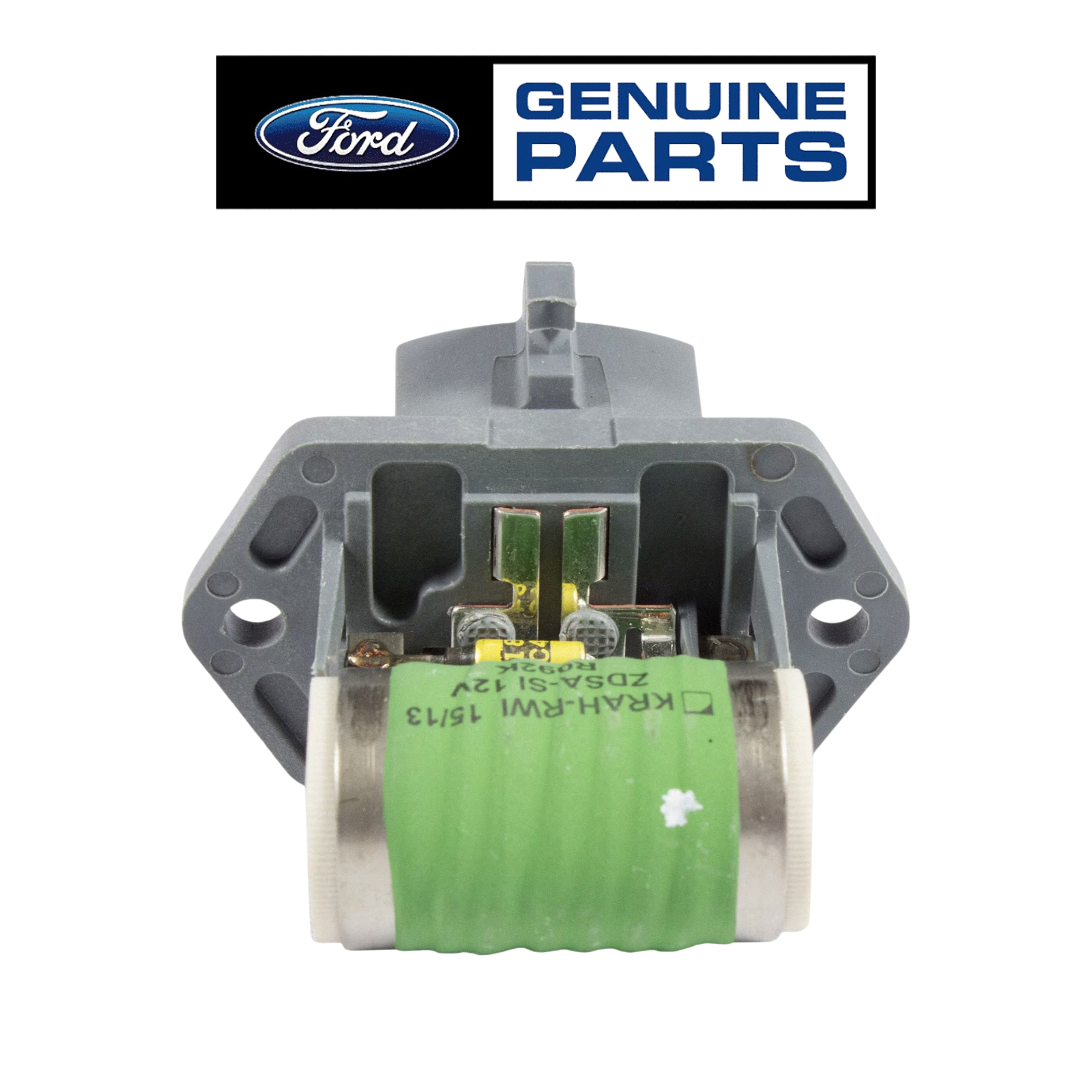 RADIATOR RESISTOR 4.6L V8 2001-2004 FORD MUSTANG 1R3Z-8L603-AA OEM NEW ...