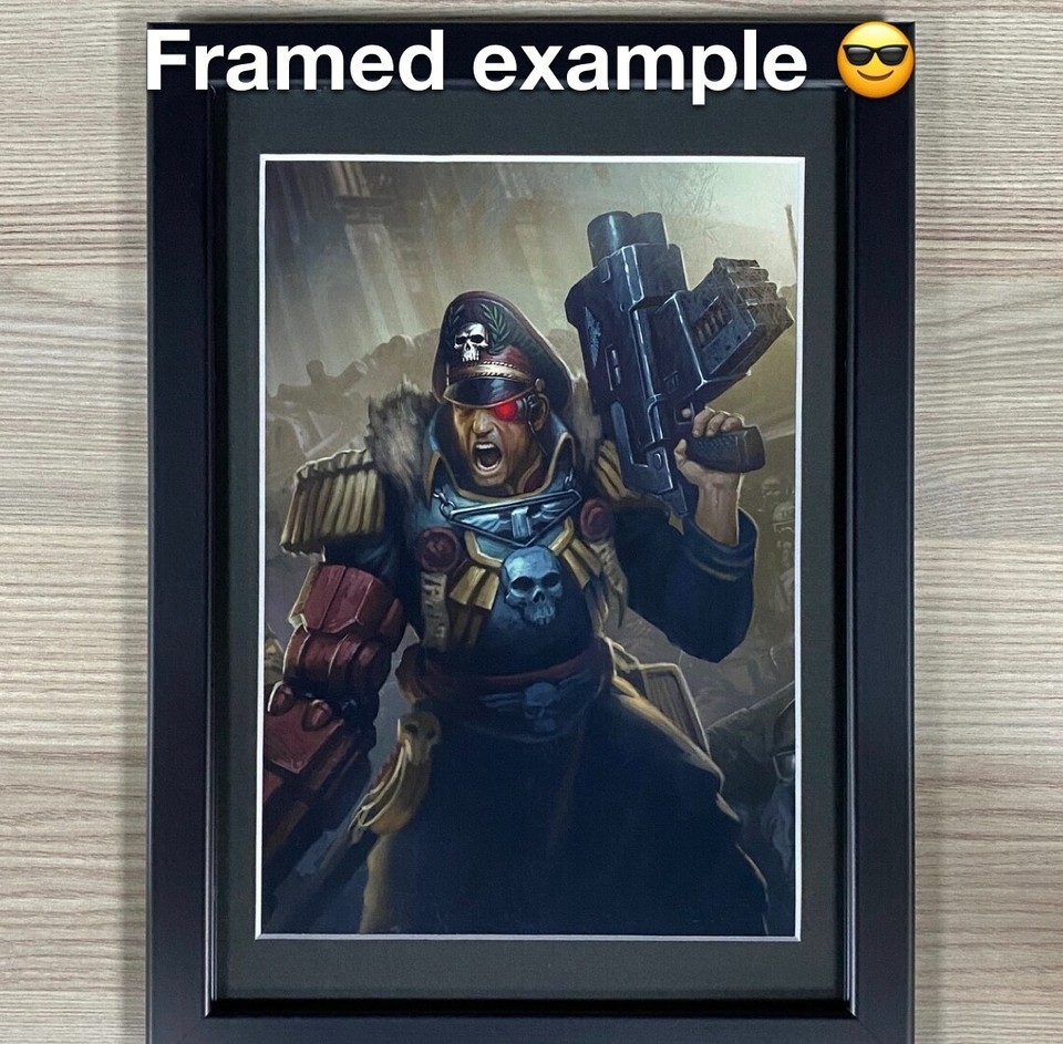 CITIES OF SIGMAR THE EMPIRE ART PICTURE POSTER WARHAMMER AGE AOS | eBay