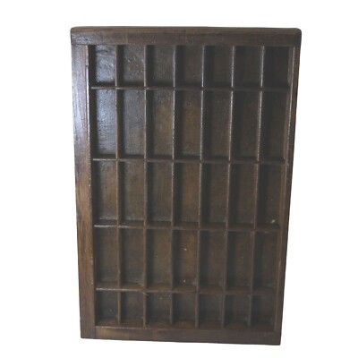 Trays - Vintage Wooden Printers