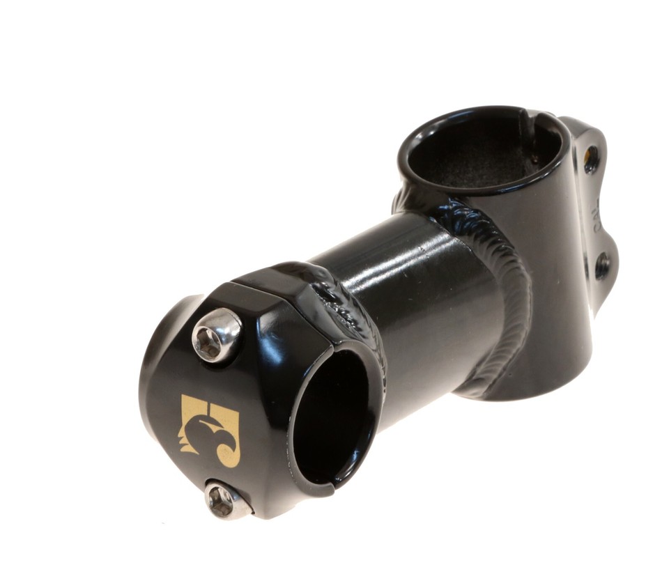 Kalloy Threadless Alloy Stem 65mm 0° Zero 25.4mm Clamp 1 1/8" Black NEW ...