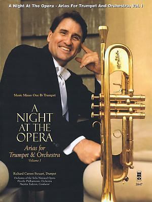 A Night at the Opera : Arias for Trumpet and Orchestra Volume 1 Music ...