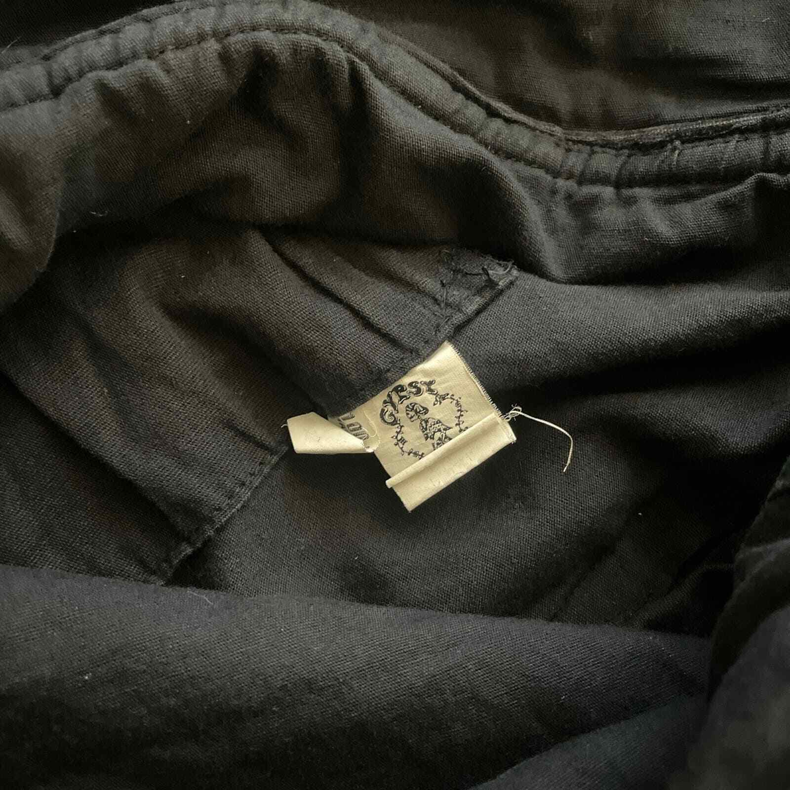 1990s Vintage Gypsy Rose Made In Guatemala Peace Purp… - Gem