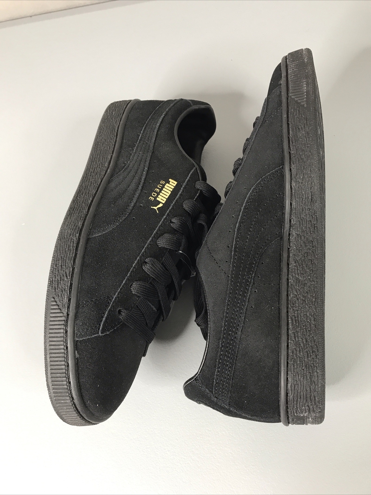Puma Suede Classic Men’s Sz 11.5 Black Athletic Lifestyle Casual Retro ...