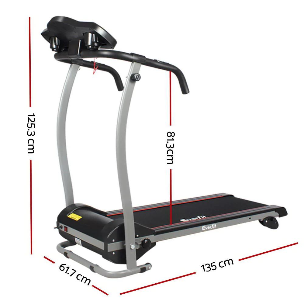 Everfit Treadmill Electric Home Gym Fitness Exercise Machine Foldable ...
