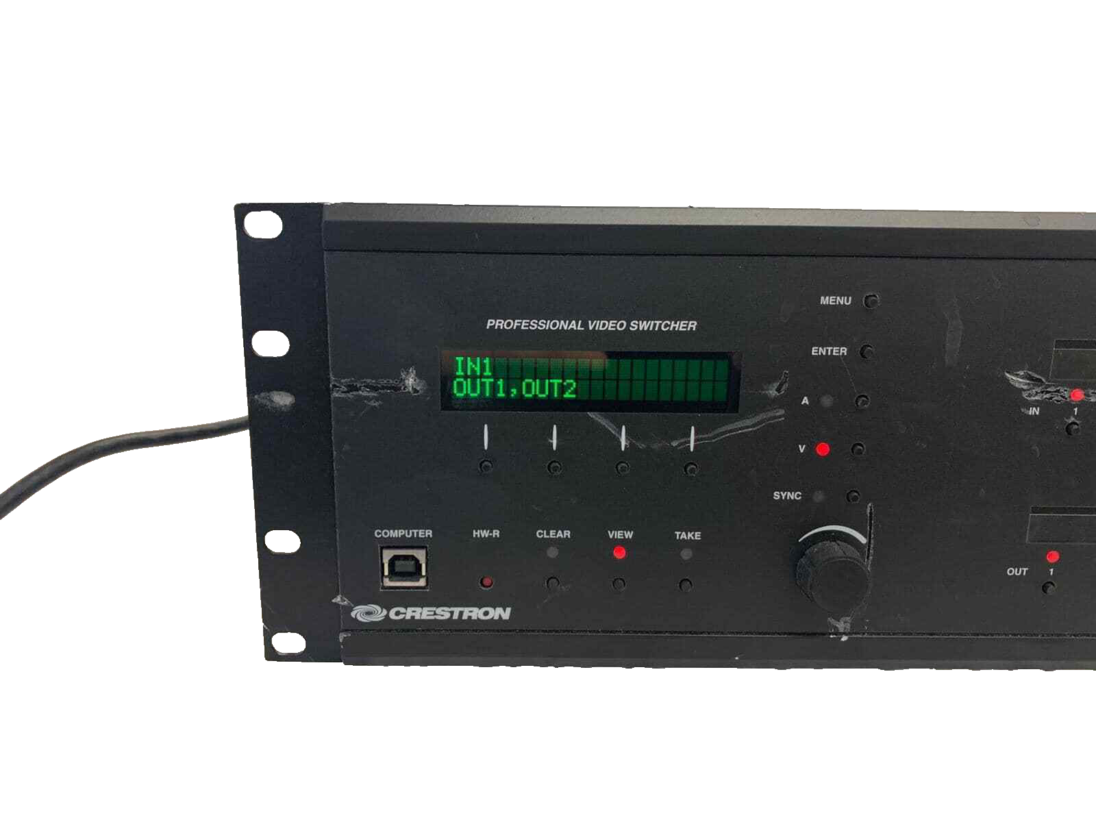 Crestron CEN-RGBHV8x8 Professional Video Switch Wideband RGB Matrix ...