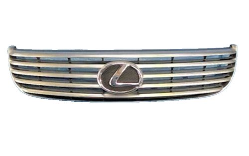 Lexus Genuine SC430 Toyota Soarer UZZ40 Front Chrome Grille Emblem Set ...