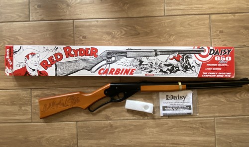 Daisy Red Ryder 650 80th Anniversary BB Gun for sale online | eBay