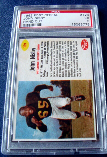1962 Post - John Nisby #129 for sale online | eBay