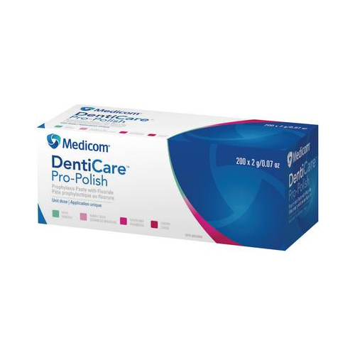 Medicom 10031-FBGUN DentiCare Pro-Polish Prophy Paste Jar Bubblegum ...
