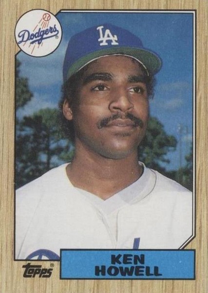 1987 Topps - #477 Ken Howell for sale online | eBay
