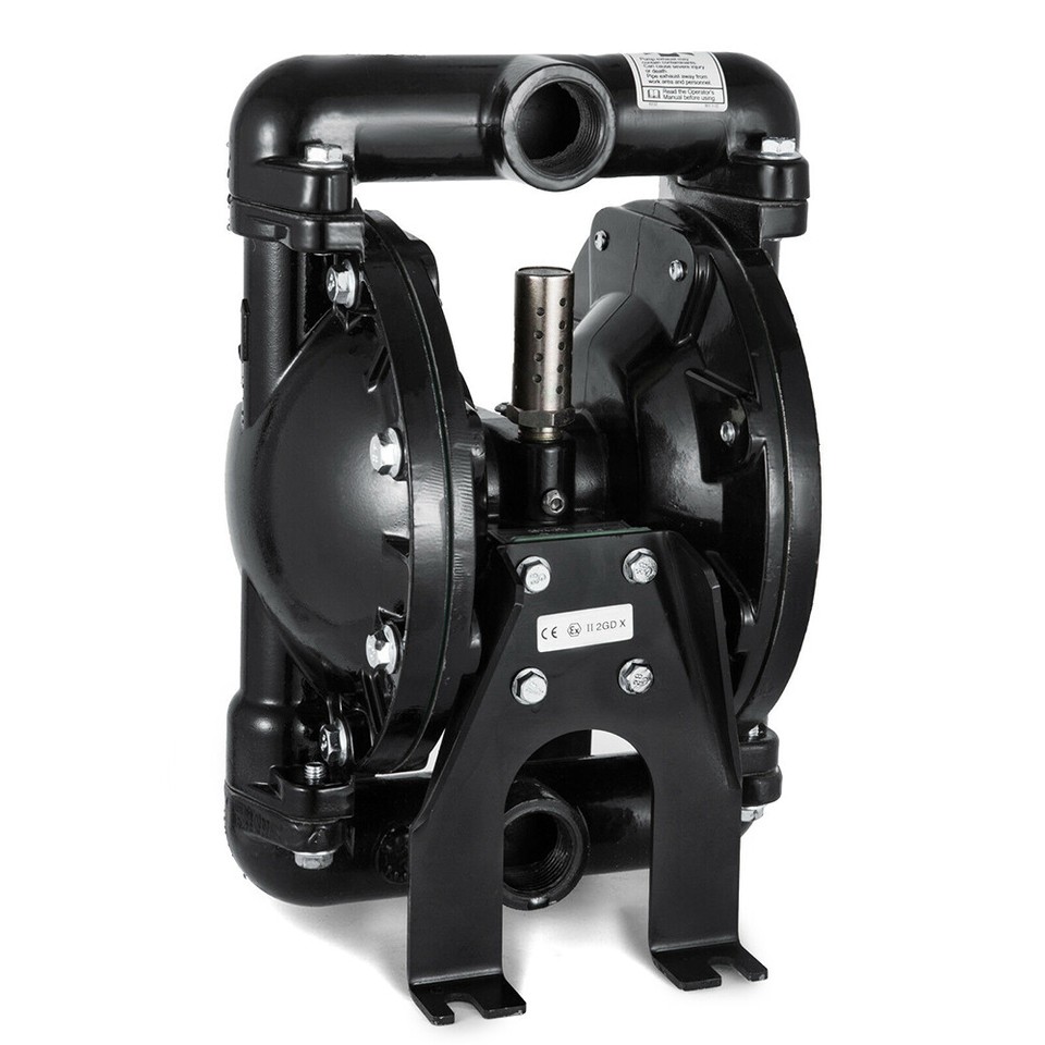 Heavy Duty Air-Operated Double Diaphragm Pump Pneumatic Diaphragm ...