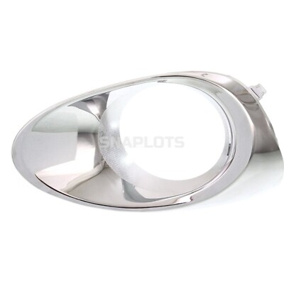 New Left Driver Side Fog Light Bezel Chrome W/O F-Sport For 2013-15 ...