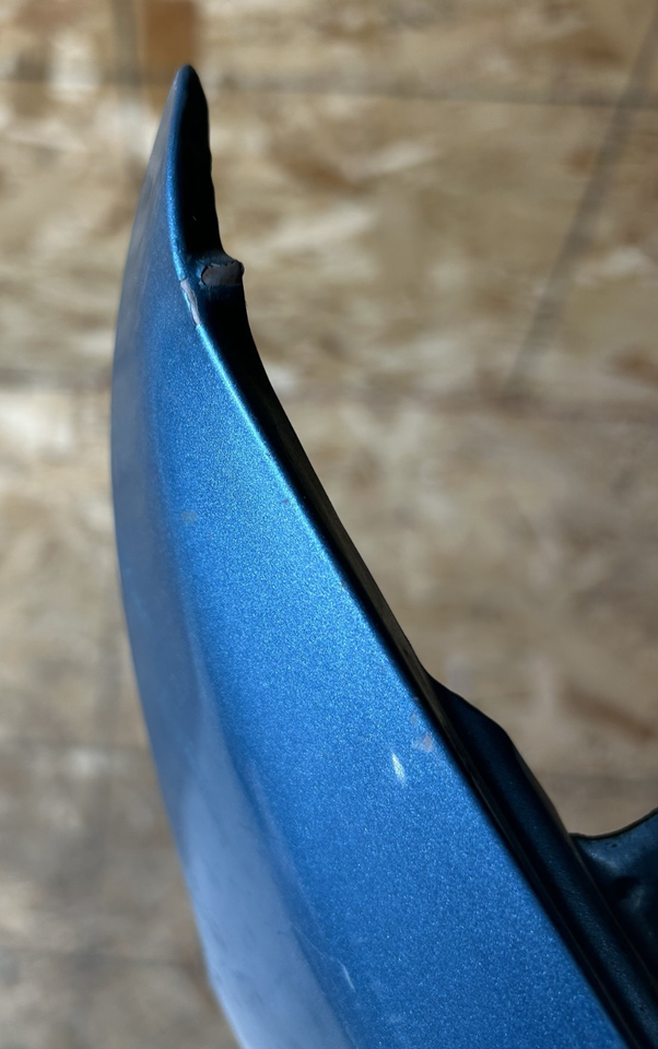 JDM 90-93 HONDA ACURA INTEGRA DA6 DA7 DA9 OEM BLUE LH LEFT FRONT FENDER ...