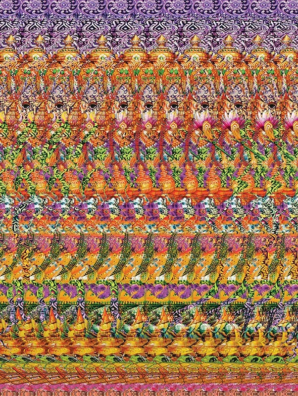 Stereograms What To Look For Autostereograms & 3D Images Vision And