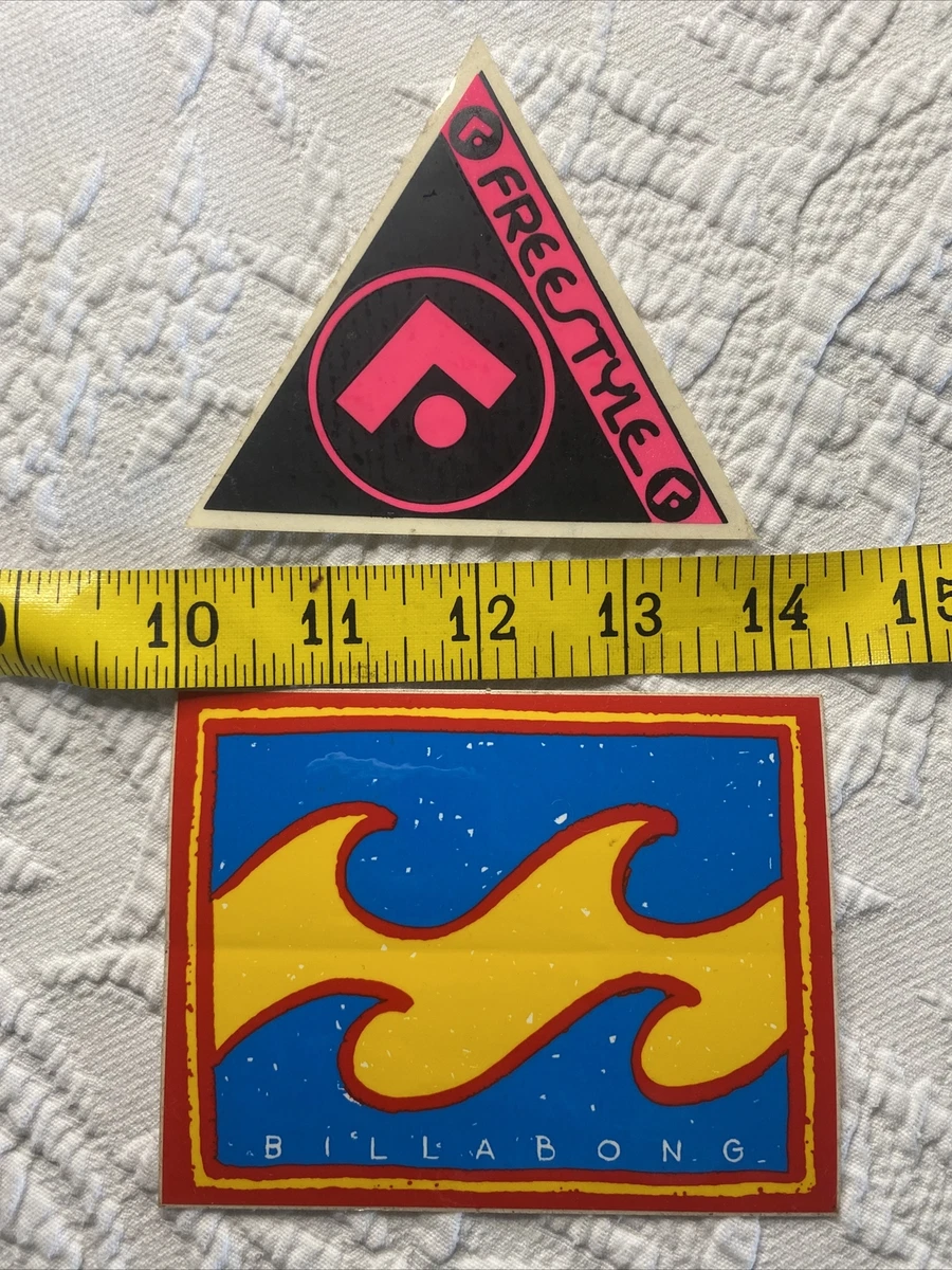 Vintage Surf Stickers