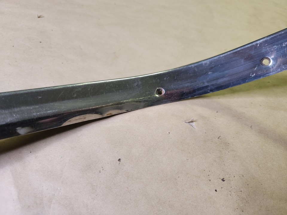 1955 1956 1957 Chevy Nomad Safari SS Over Door Drip Rail Trim Driver ...