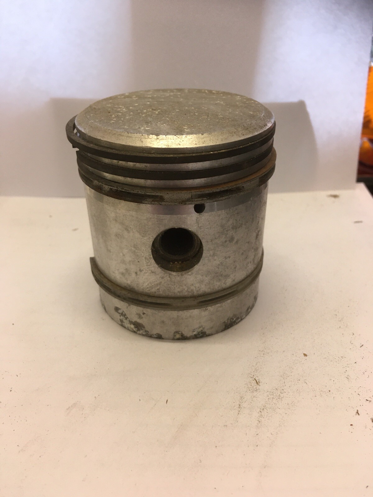 Hepolite Piston Set 7755 63.5mm +040 Morris | eBay UK