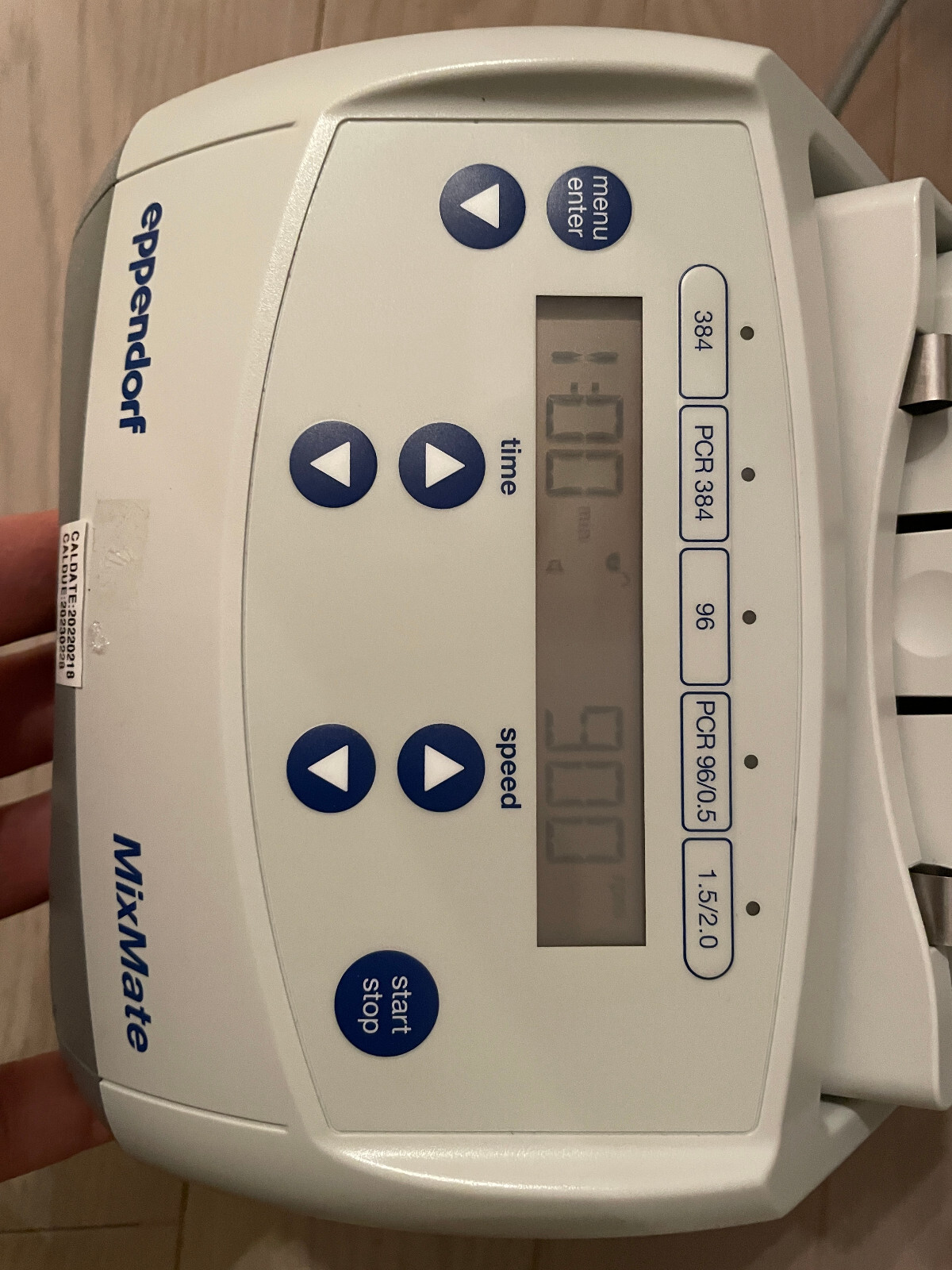 Eppendorf MixMate 5353 Microplate Vortex Mixer Shaker PCR 96 well plate ...